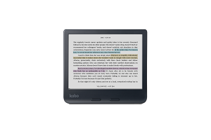 Kobo Libra Colour E-Book Reader - Black | Harvey Norman