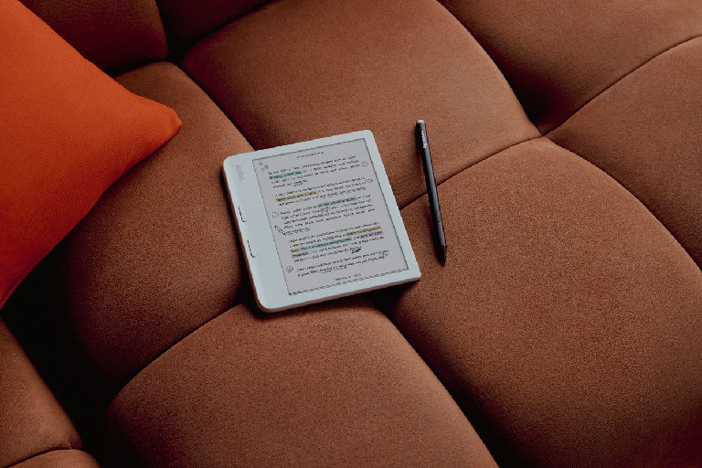 Kobo Libra Colour E-Book Reader - Black | Harvey Norman