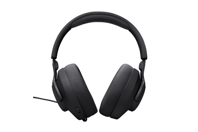 JBL Quantum 100M2 Wired Over-Ear Gaming Headset - Black | Harvey Norman