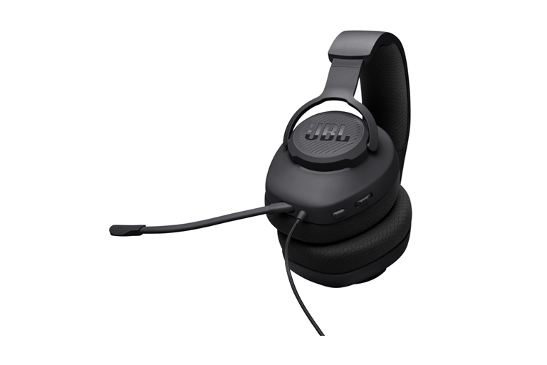 JBL Quantum 100M2 Wired Over-Ear Gaming Headset - Black | Harvey Norman