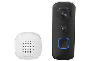 Swann EVO Wireless Video Doorbell and Chime | Harvey Norman