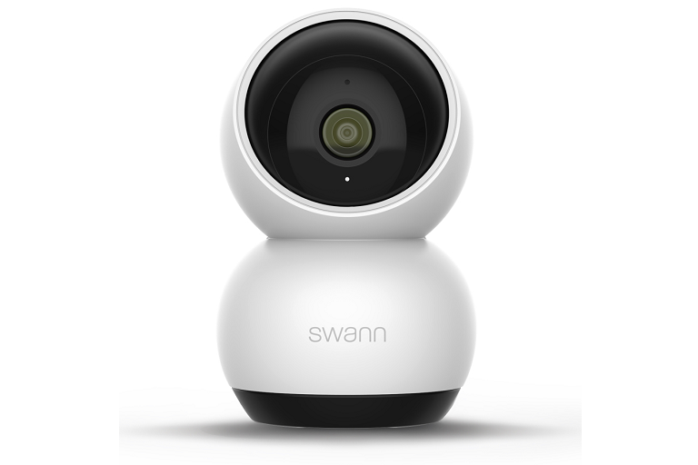 Swann EVO 2K Indoor Pan and Tilt Wi-Fi Security Camera | Harvey Norman