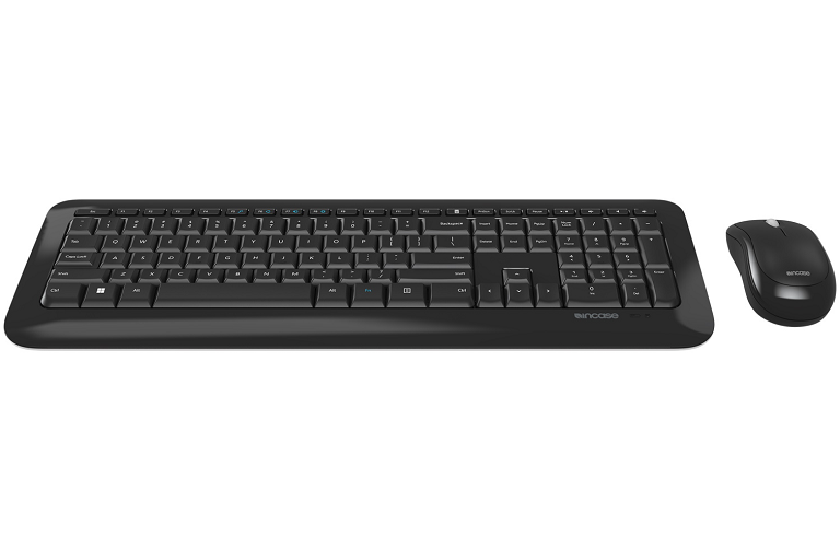 Incase Designed by Microsoft Wireless Desktop 850 Keyboard Mouse Combo ...