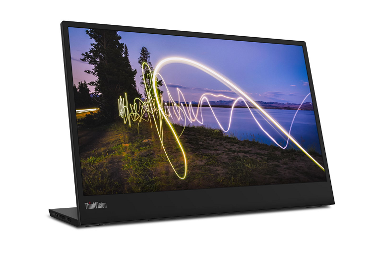 Lenovo ThinkVision M15 15.6-inch FHD Portable Monitor | Harvey Norman