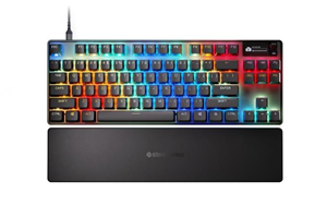 SteelSeries Apex Pro Tenkeyless Gen 3 Gaming Keyboard | Harvey Norman