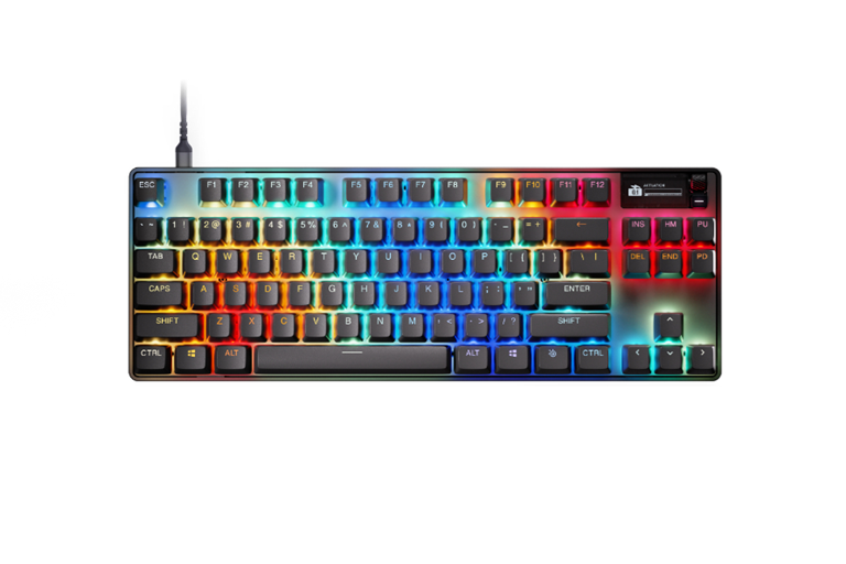 SteelSeries Apex Pro Tenkeyless Gen 3 Gaming Keyboard | Harvey Norman