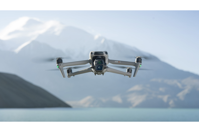 DJI AIR 3S Drone (DJI RC-N3) | Harvey Norman