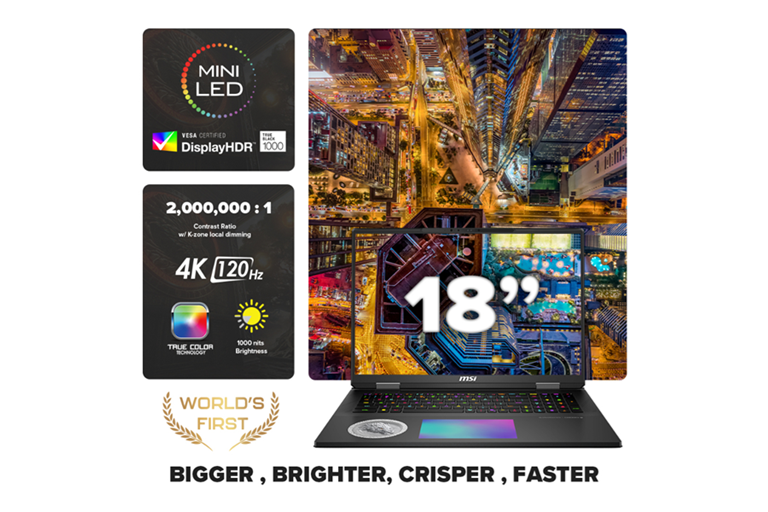 MSI Titan 18 HX Dragon Edition Norse Myth Intel Core Ultra 9-285HX/96GB ...