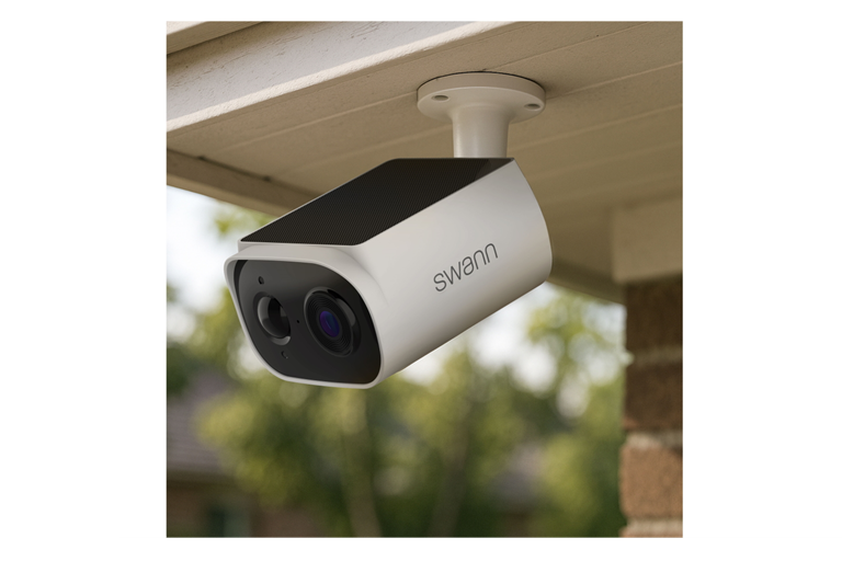 Swann EVO Wireless 2K Solar Security Camera - 4 Pack | Harvey Norman