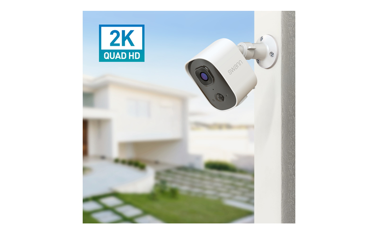 Swann Evo 2K Wireless Camera | Harvey Norman