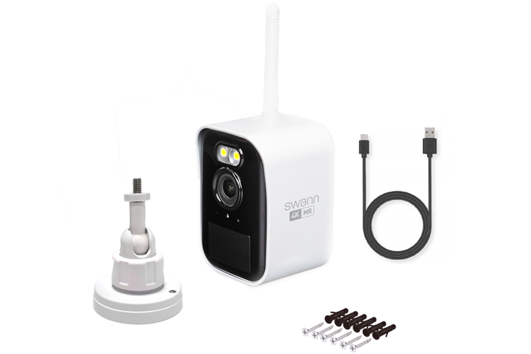 Swann MaxRanger4K Mini Long-Range Wireless Security Add-on Camera ...