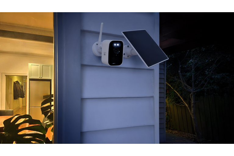 Swann MaxRanger4K Mini Long-Range Wireless Security Add-on Camera ...