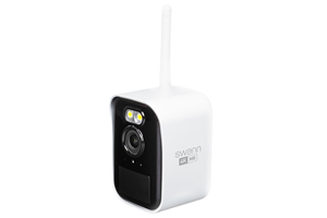 Swann MaxRanger4K Mini Long-Range Wireless Security Add-on Camera ...