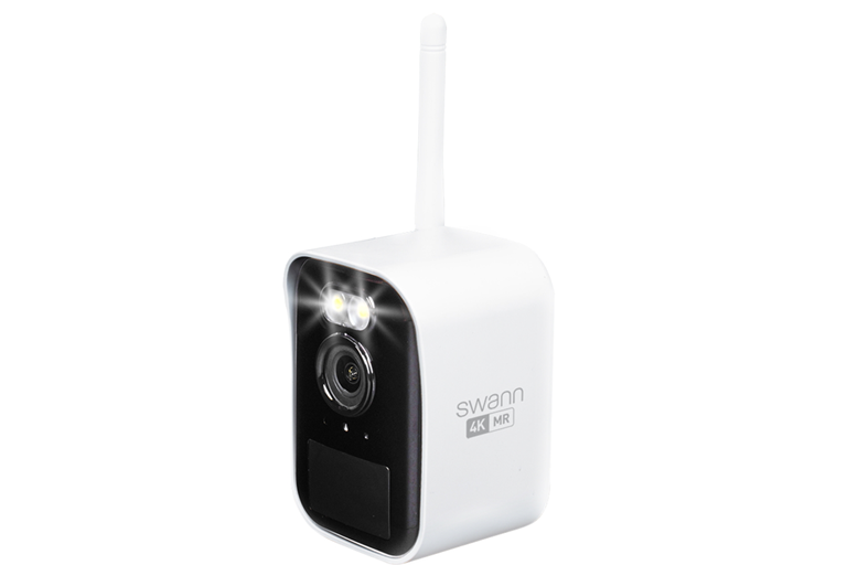 Swann MaxRanger4K Mini Long-Range Wireless Security Add-on Camera ...