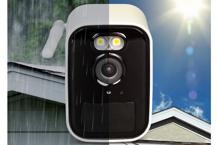 Swann MaxRanger4K Mini Long-Range Wireless Security Add-on Camera ...
