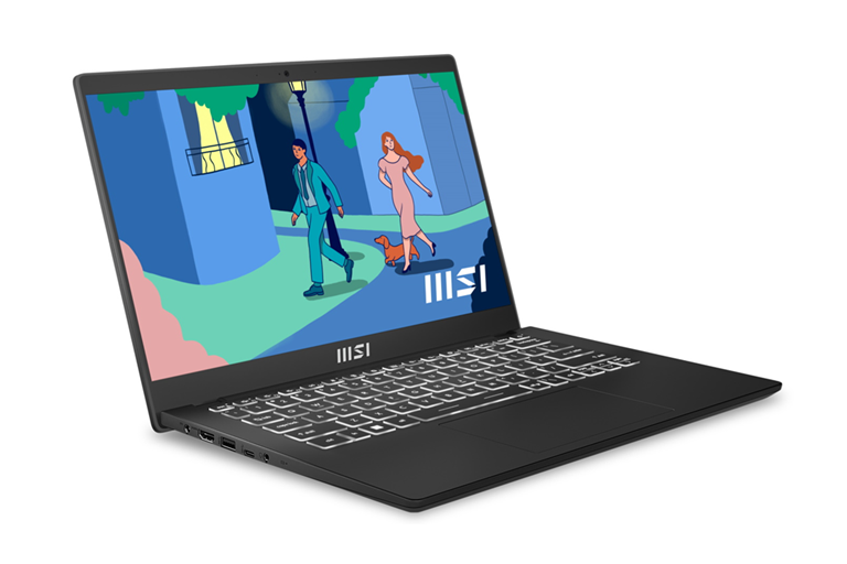 MSI Modern 14-inch Intel Core i5-1235U/16GB/512GB SSD Laptop - Classic ...