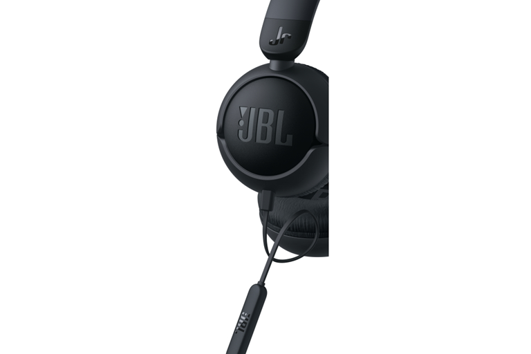 JBL Junior 320 Wired On-Ear Kids Headphones - Black | Harvey Norman