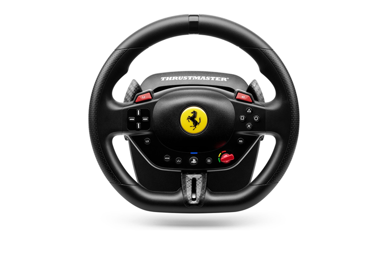 Thrustmaster T98 Ferrari 296 GTB Racing Wheel for PS5/PS4/PC | Harvey ...