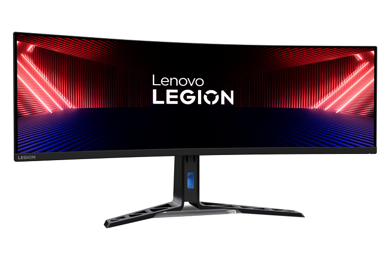 Lenovo Legion 44.5-inch R45W-30 DQHD Curved Gaming Monitor | Harvey Norman