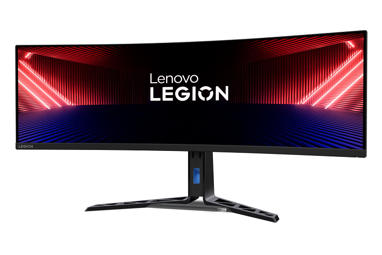 Lenovo Legion 44.5-inch R45W-30 DQHD Curved Gaming Monitor | Harvey Norman