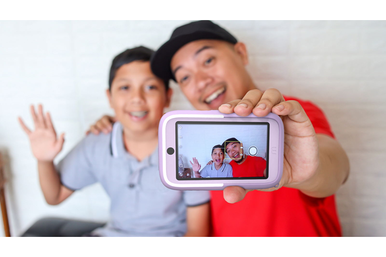 myFirst Camera 50 Kids AI Camera - Purple | Harvey Norman