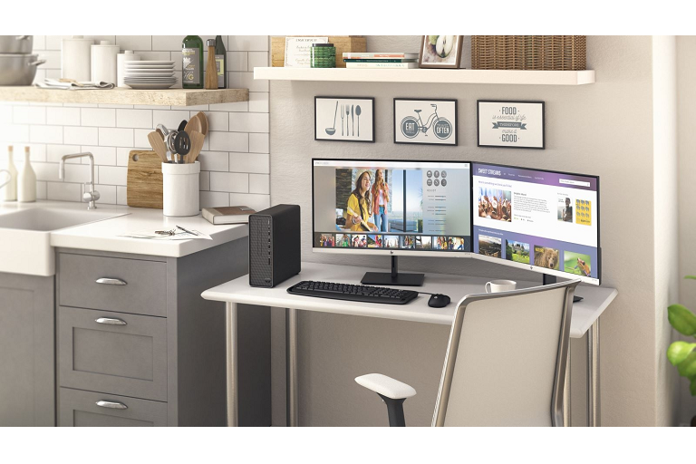 HP Slim i7-12700/16GB/1TB SSD Desktop | Harvey Norman