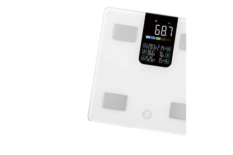 WW Colour Body Analysis Scale | Harvey Norman