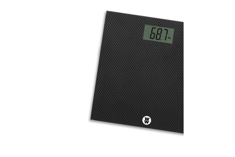 WW Slimline Carbon Fibre Body Weight Scale | Harvey Norman