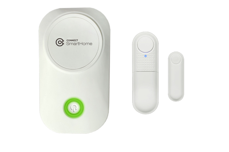 Connect SmartHome Garage Door Remote with Sensor | Harvey Norman