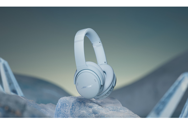 Bose QuietComfort Headphones - Ice Blue | Harvey Norman
