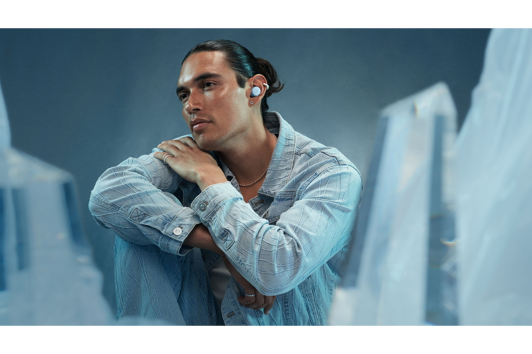 Bose QuietComfort Earbuds - Ice Blue | Harvey Norman