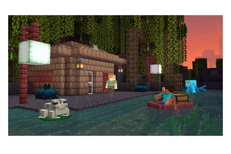 Minecraft - Xbox Series X/Xbox One | Harvey Norman