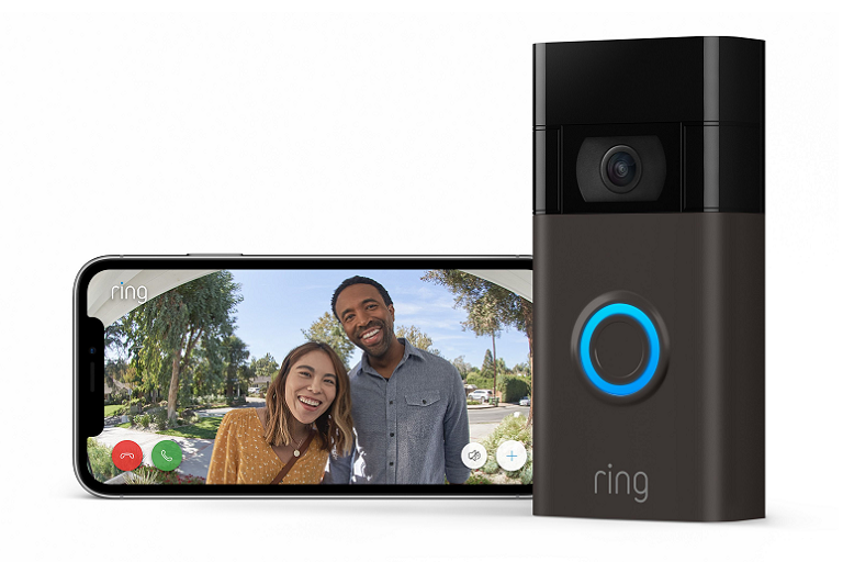 Ring Video Doorbell (2nd Gen) - Venetial Bronze | Domayne