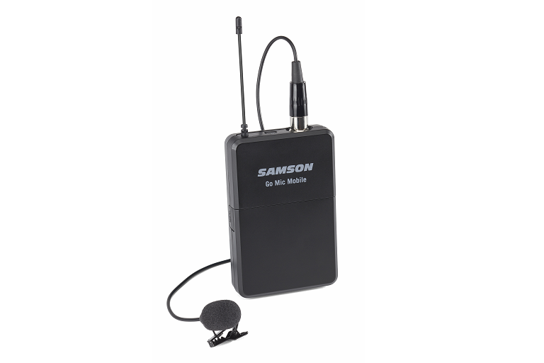 Samson Go Mic Mobile and Lavelier System | Harvey Norman