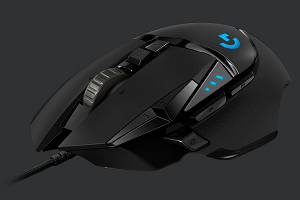Logitech G502 Hero High Performance Gaming Mouse | Harvey Norman