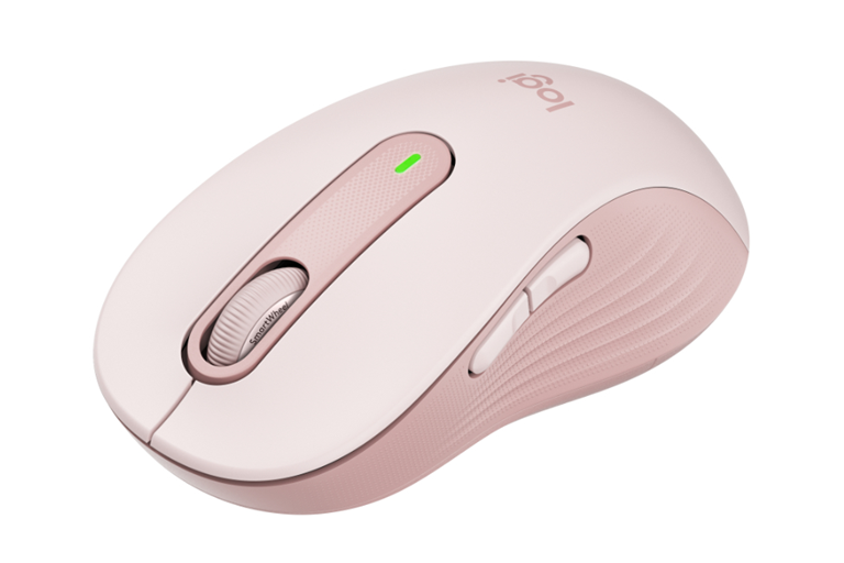Logitech Signature M650 Wireless Mouse - Rose | Harvey Norman