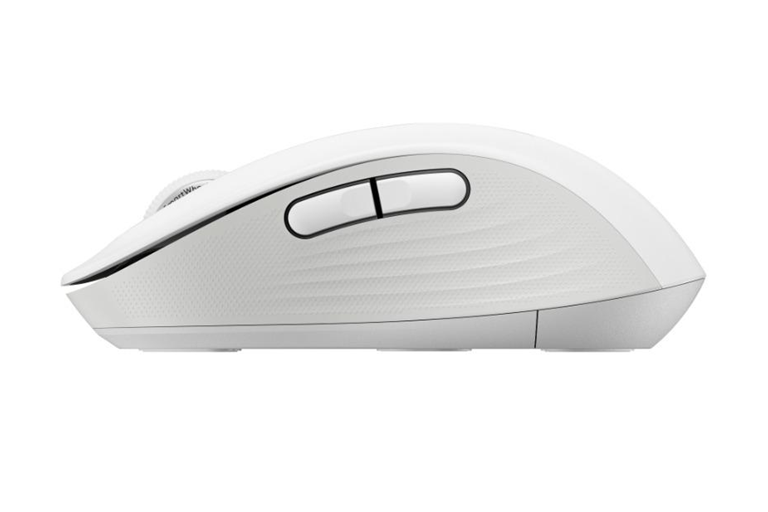 Logitech Signature M650 Wireless Mouse - Off White | Harvey Norman