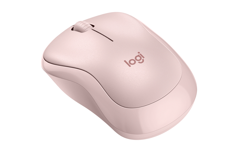 Logitech M240 Bluetooth Mouse - Rose | Harvey Norman