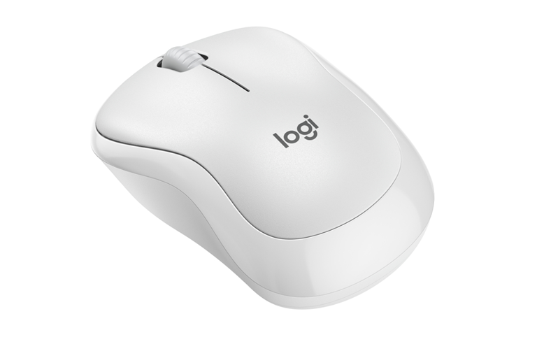 Logitech M240 Bluetooth Mouse - Off White | Harvey Norman