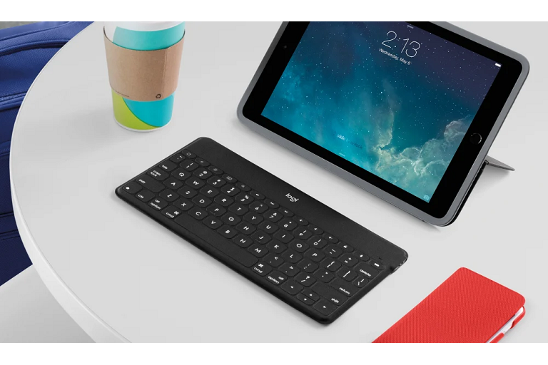 Logitech Keys-to-Go Portable Bluetooth Keyboard | Harvey Norman