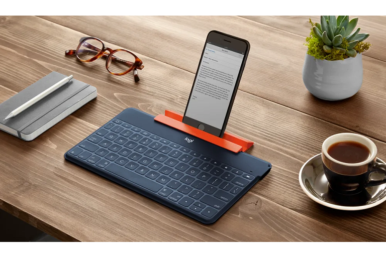 Logitech Keys-to-Go Portable Bluetooth Keyboard | Harvey Norman