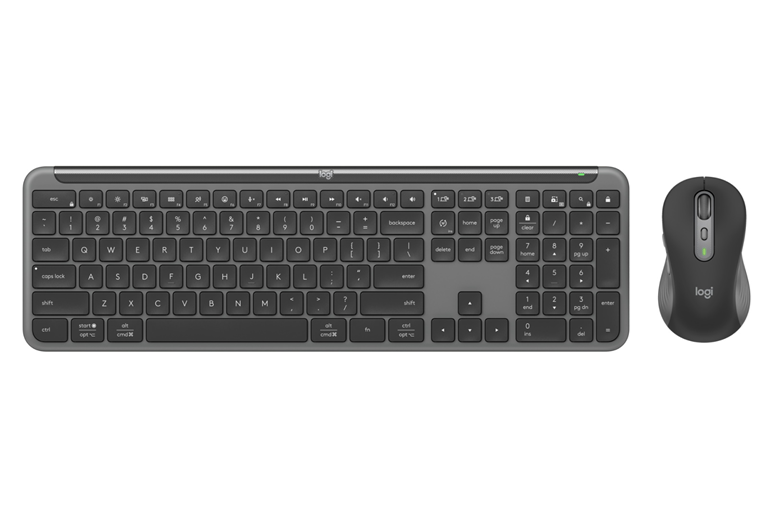 Logitech MK950 Signature Slim Keyboard and Mouse Combo | Harvey Norman