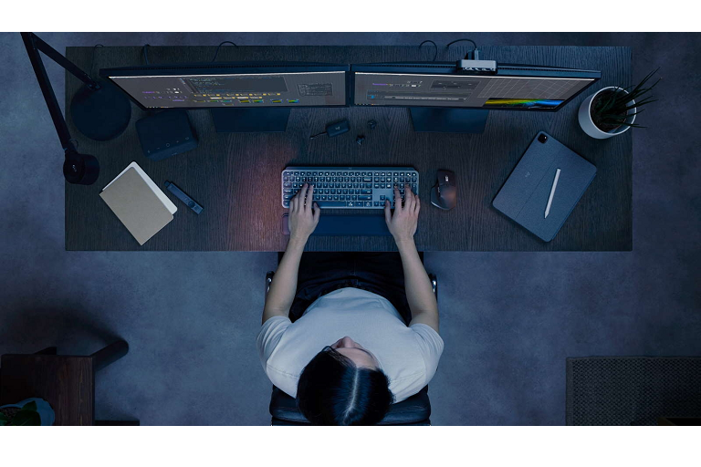 Logitech MX Keys S Advanced Wireless Illuminated Keyboard | Harvey Norman