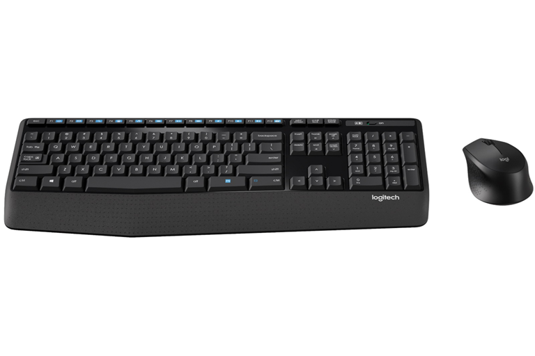 Logitech MK345 Wireless Keyboard and Mouse Combo | Harvey Norman