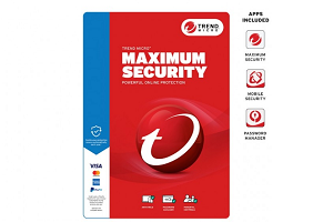 Trend Micro Maximum Security - 2 Years for 3 Devices | Harvey Norman