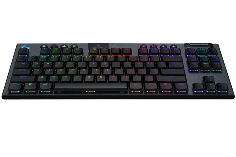 Logitech G915 X LIGHTSPEED Low-Profile Wireless Gaming Keyboard - White ...