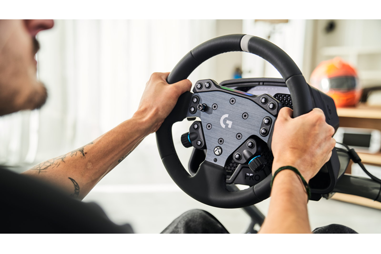 Logitech G RS Round Wheel Attachment | Harvey Norman