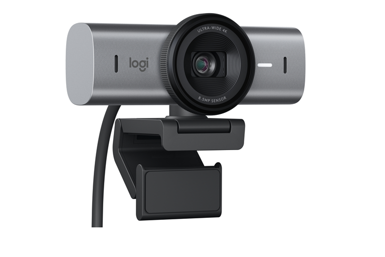 Logitech MX Brio 700 Ultra HD 4K Webcam - Graphite | Harvey Norman