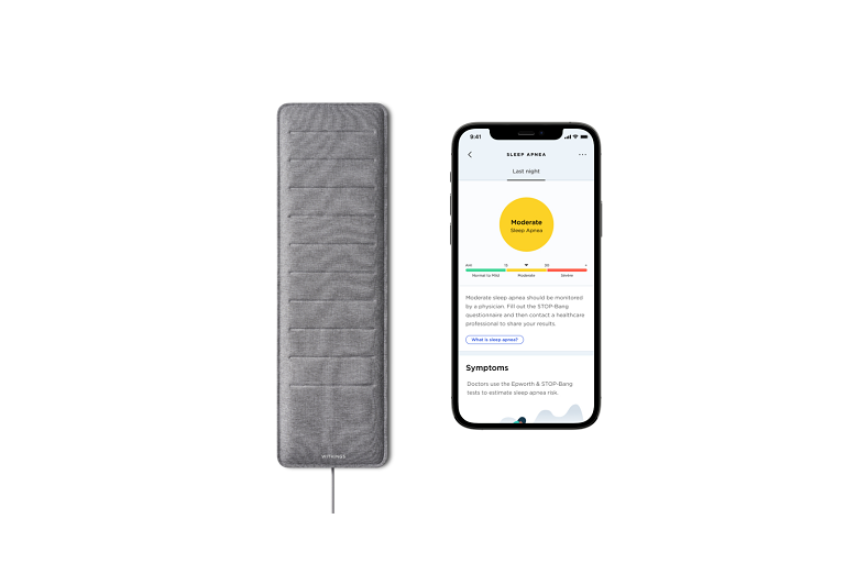 Withings Sleep Analyser Under-mattress Sleep Tracker | Harvey Norman