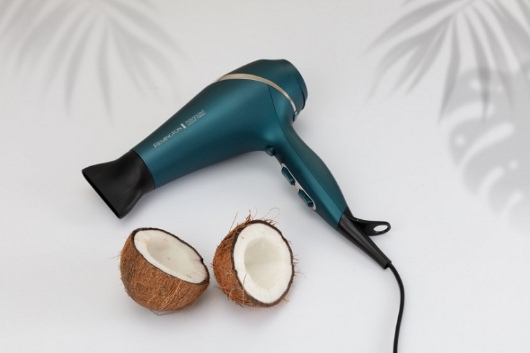 Remington Advanced Coconut Therapy Hair Dryer | Harvey Norman